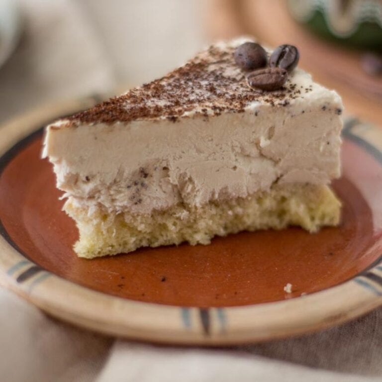 Torta gelato al caffè - Polvere di Riso